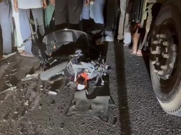 Bathinda truck car scooty accident, girl dies | बठिंडा में हादसे में ...