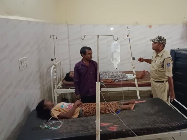 Three girls drowned in deep water while bathing in the drain | नाले में ...