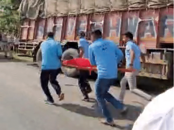 MP Damoh Truck Auto Accident Photos Update | Bandakpur Road | एमपी में ...