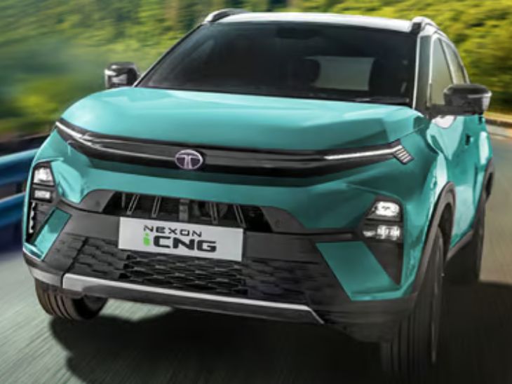 Tata Nexon iCNG launched, Tata Nexon CNG Price 2024; Mileage, Variants ...