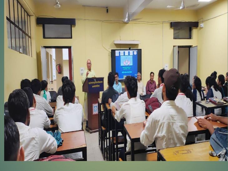 Foundation day of National Service Scheme in Lucknow | लखनऊ में ...