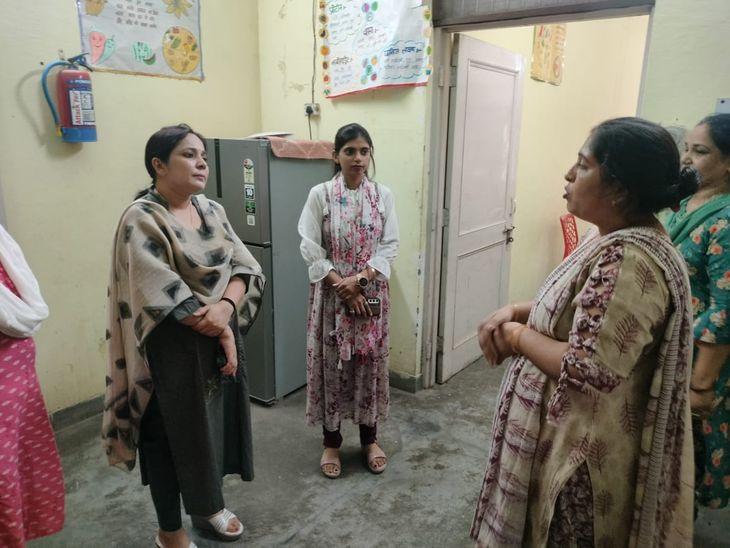 CJM inspected Kalam Bal Ashram