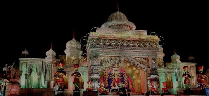 A piece of Rajasthan will be seen in the pandal, it will be eco ...