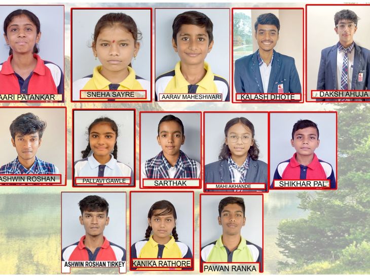 13 students of Satpura Valley selected for SGFI state level competition ...