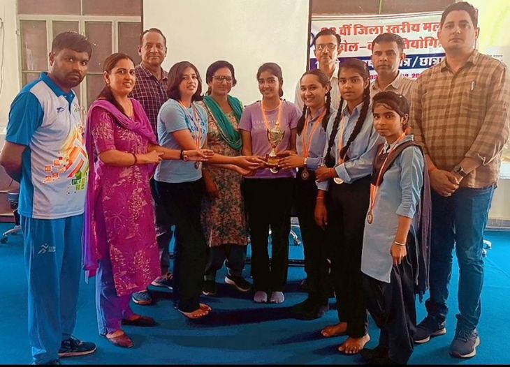 Malkham Competition: JP Janu in the girls category and Togda School in ...