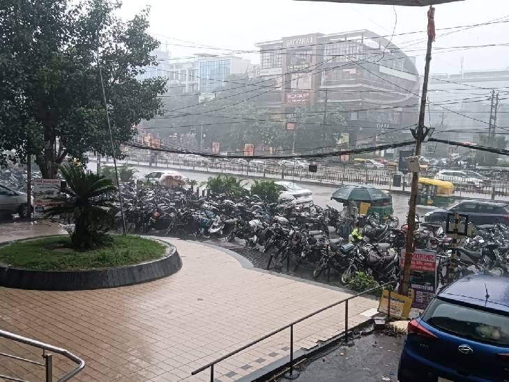 Mixed weather in Indore, chances of rain at some places even today