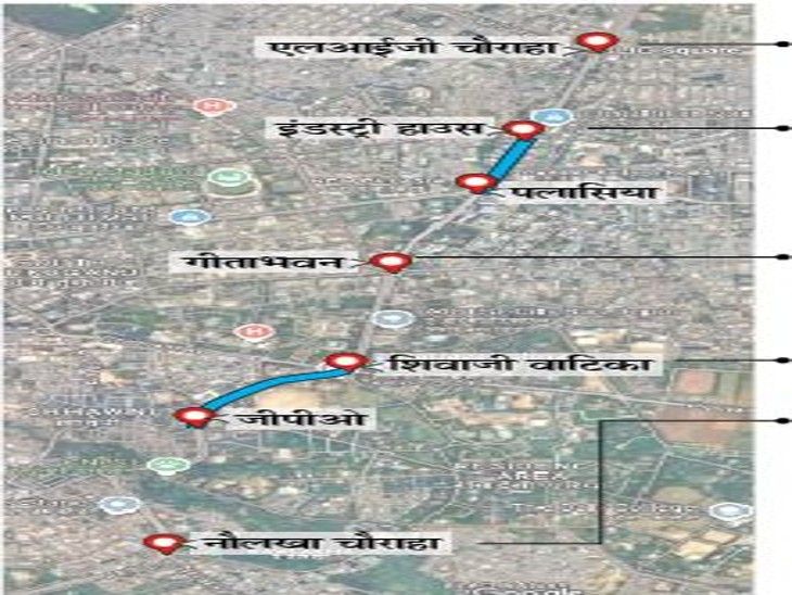 On which BRTS crossings would it be useful to build flyovers, survey will start after October 15 ...