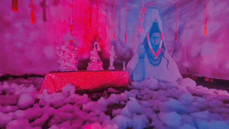 Darshan of Baba Barfani and Maa Vaishno Devi will be available in ...