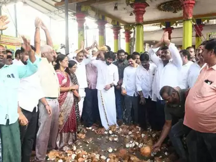 Tirumala Tirupati Balaji Laddu Row; YSRCP Leaders Vs N Chandrababu Naidu | तिरुपति लड्‌डू विवाद ...