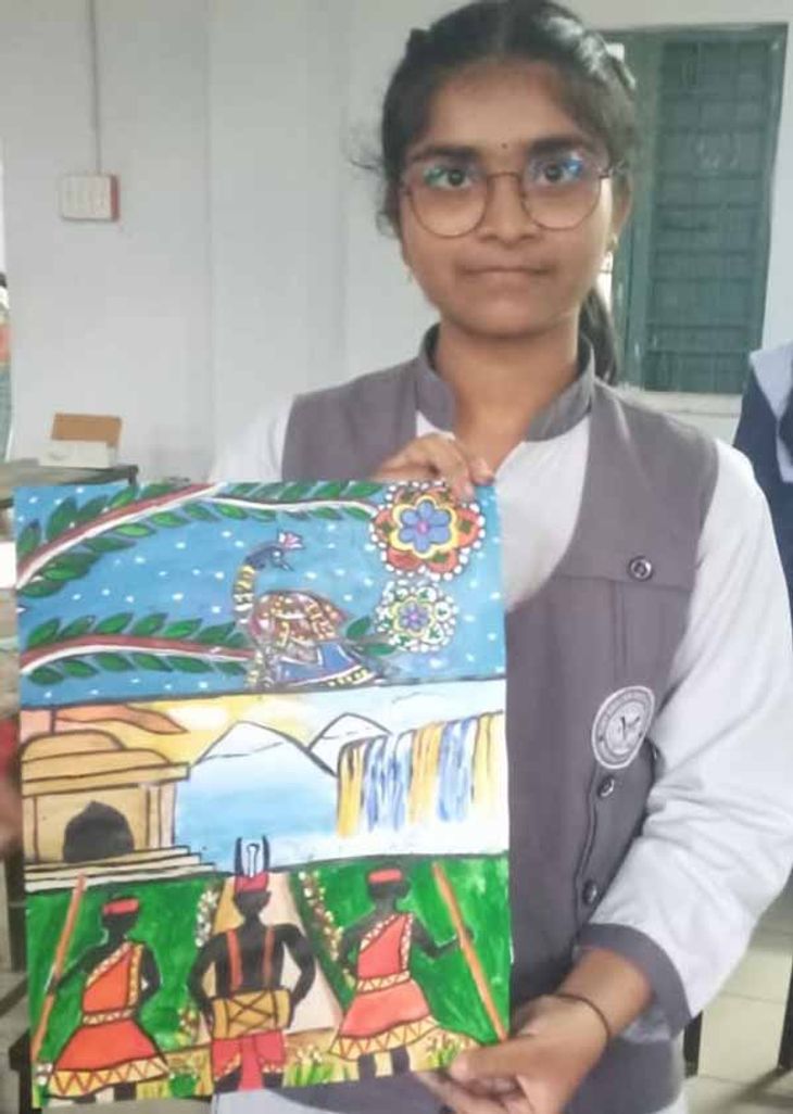 Three students selected for state level competition | राज्य स्तरीय ...