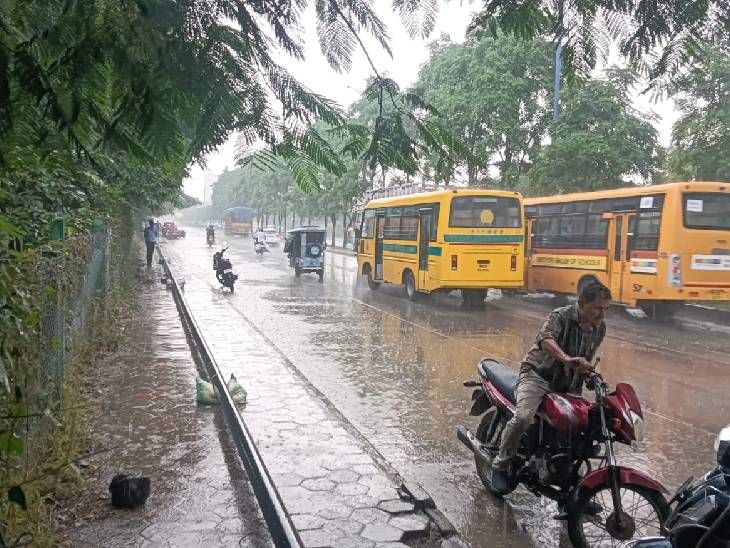 Light rain is expected in Indore today and tomorrow | इंदौर में आज भी ...