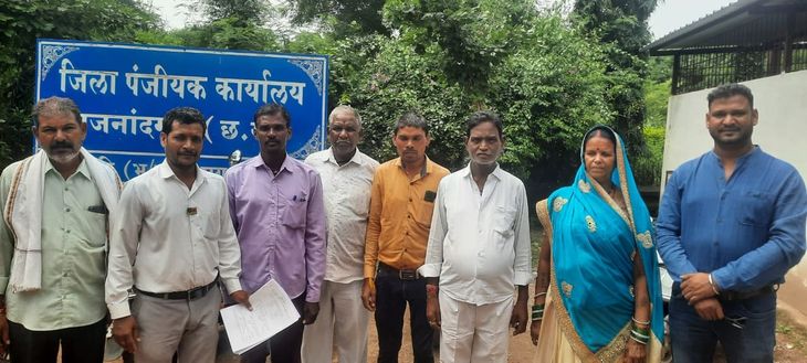 Farmer Ratan Sinha donated five decimals of land for Samrasta Bhavan ...