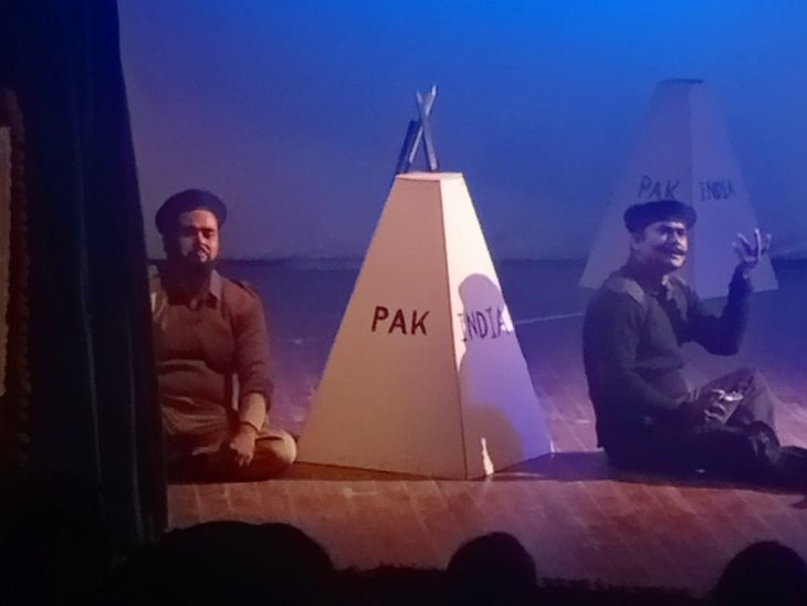 First presentation of the play 'Messiah' held in Lucknow: The India ...