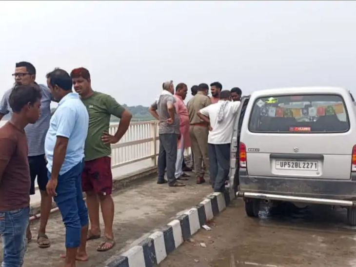 Saryu bridge on Deoria Ballia road becomes suicide point