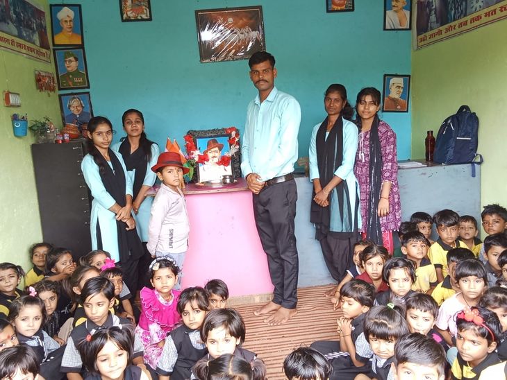 Shaheed Bhagat Singh's birth anniversary celebrated in Sangul school ...