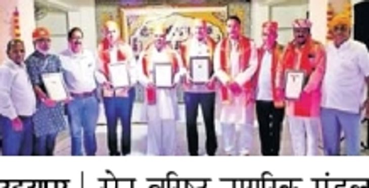 The seniors of the Sen community made a splash by walking the ramp ...