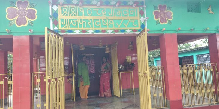 Jafra's Durga temple has special importance among the ancient Shakti ...
