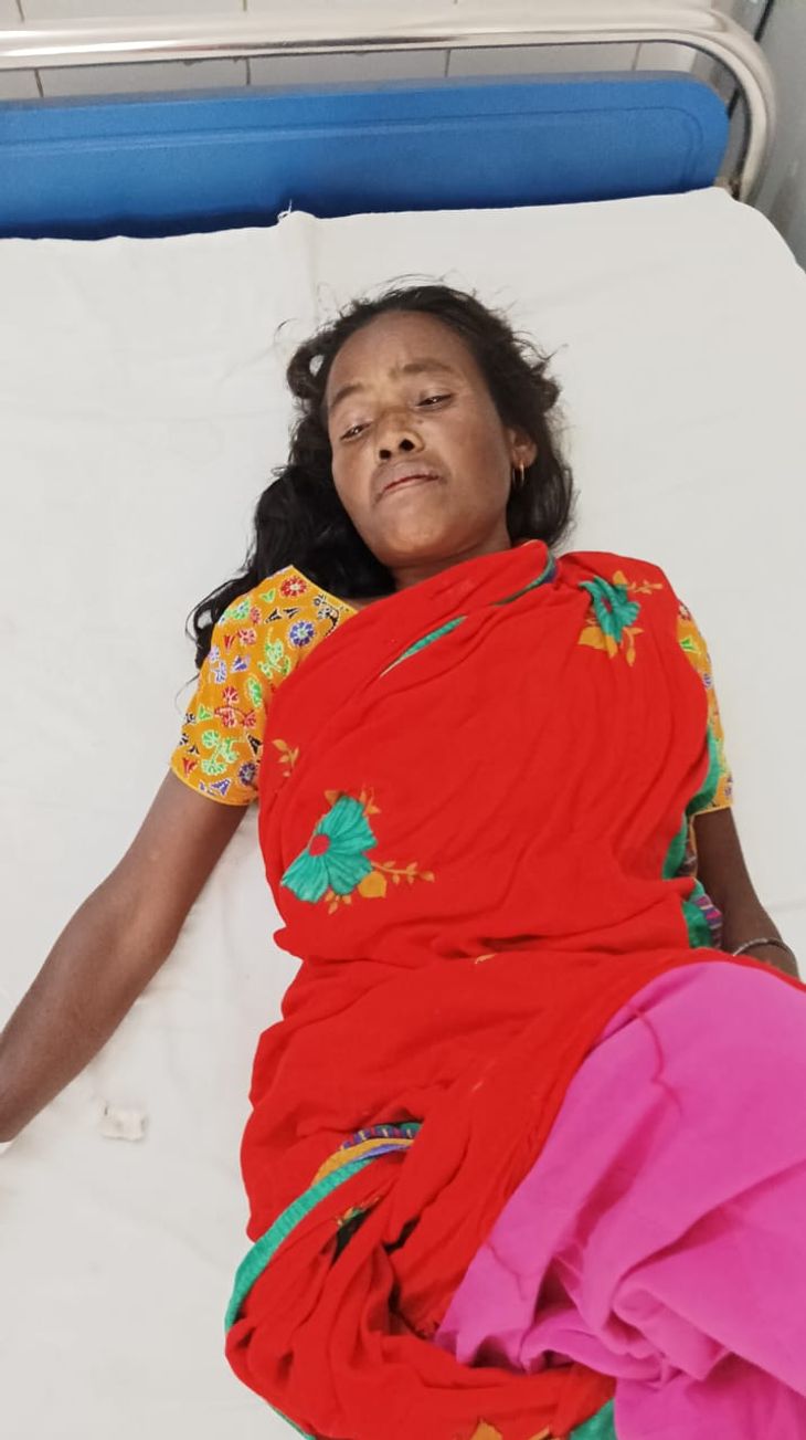 A woman who went to graze cattle was bitten by a snake, admitted to ...