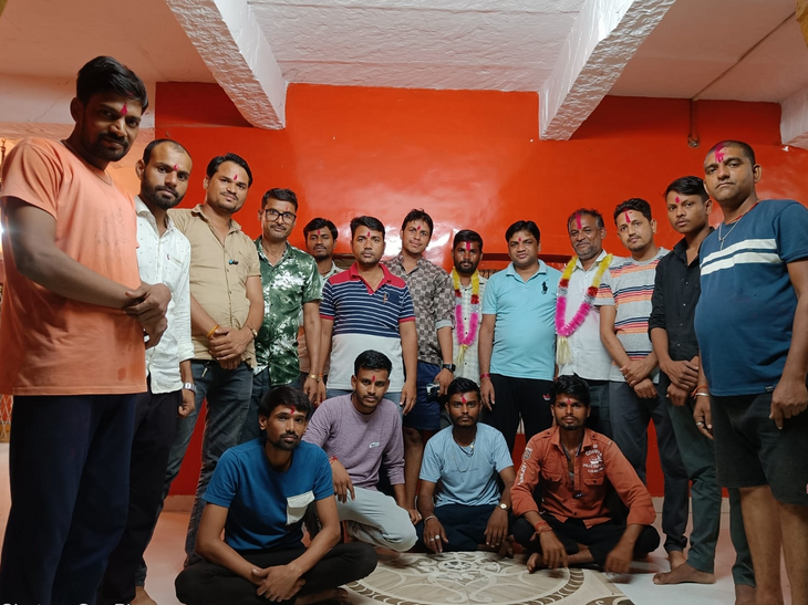 Formation of Pathari Choti Mata Mandir Committee | पठारी में छोटी माता ...