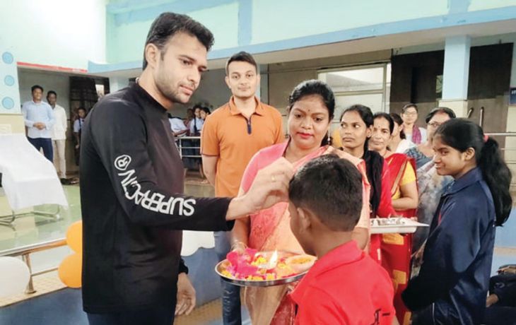 Divyang children will show skill development horse riding and talent ...