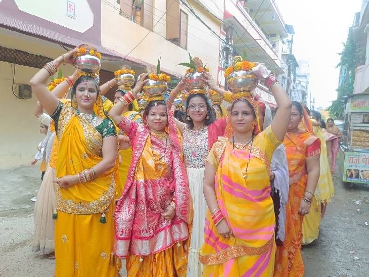 Shrimadbhavat Katha started in Rajvansh Colony Karond, Bhopal | भोपाल ...