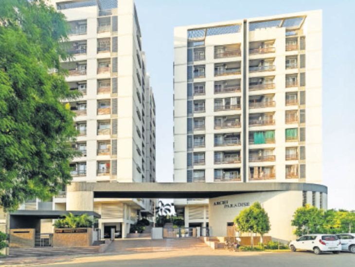 Water connection for the first time in a multi-storey building, 1.50 ...