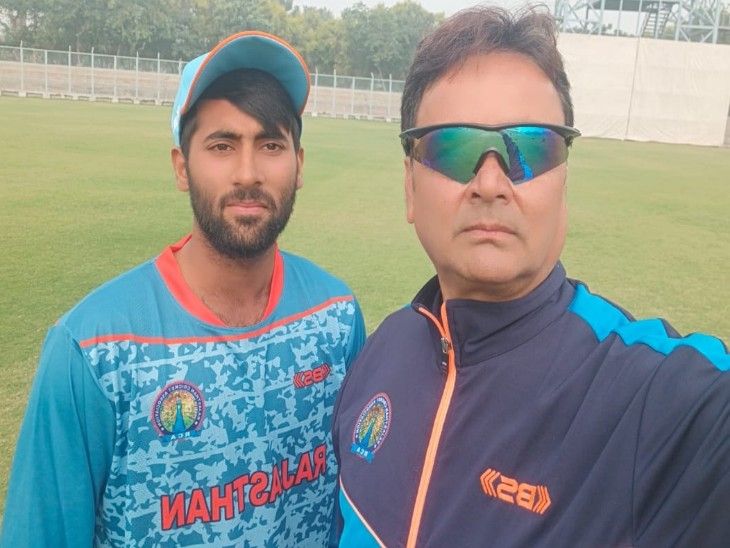 Anas and Tyagi of Tonk in national level cricket trophy | टोंक के 2 ...