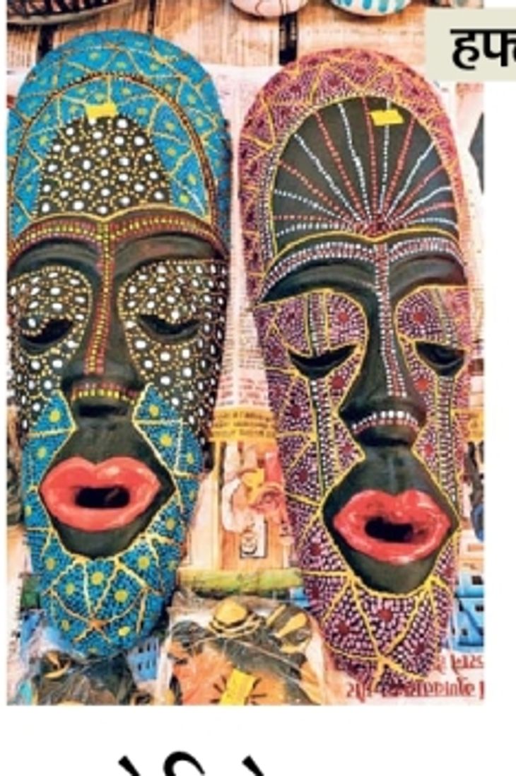 Local artists make masks from terracotta in Bundu | बुंडू में टेराकोटा ...