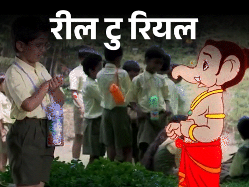 Animated Films Making Process Explained; Hrithik Roshan | My Friend ...