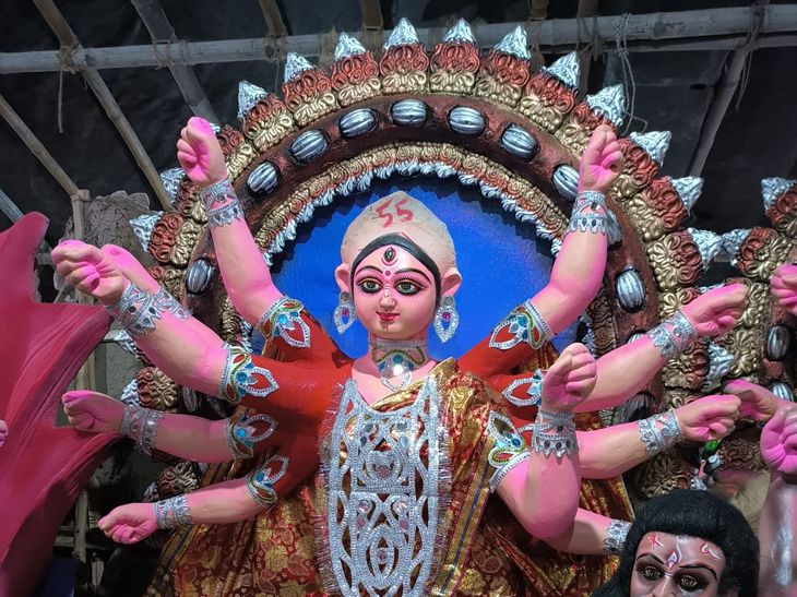 Preparations for Navratri at Shaktipeeth Devi Patan | शक्तिपीठ देवी ...