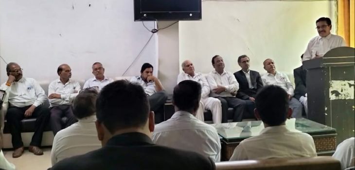 The demise of Budhauliya ji is an irreparable loss | बुधौलिया जी का ...