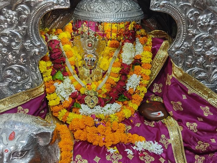Preparations for Navratri in major temples including Belha Devi Dham ...