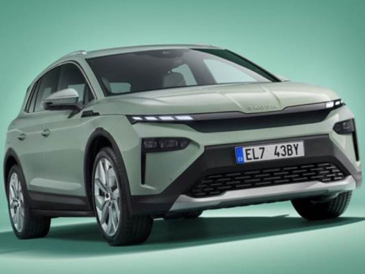 Skoda Elroc electric SUV revealed in global markets | स्कोडा एलरोक इलेक्ट्रिक SUV ग्लोबल मार्केट ...