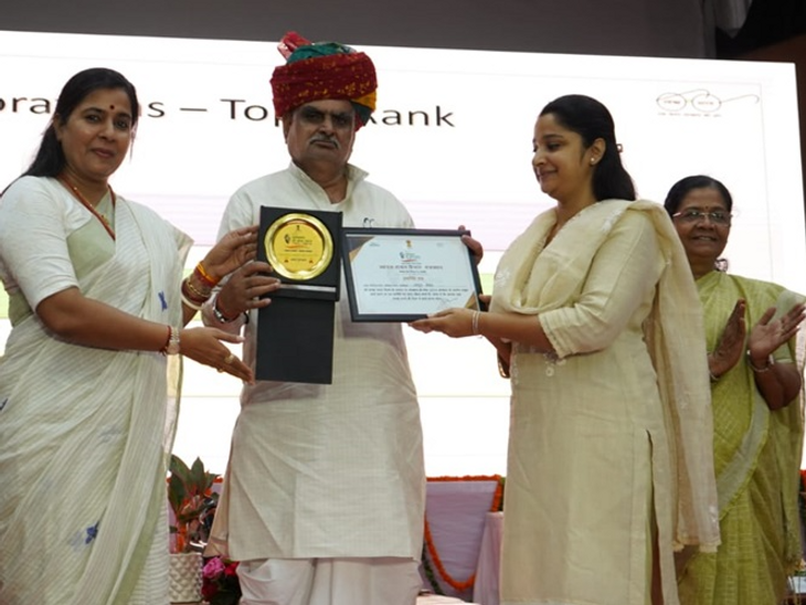 Greater Corporation gets 1st rank in Swachhata Pakhwada. Heritage gets ...