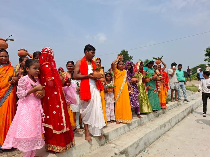 Sharadiya Navratri begins in Duddhi | दुद्धी में शारदीय नवरात्र का ...