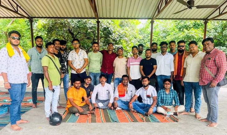 Nirsa Assembly unit of non-political organization Yuva Jan Sena was ...