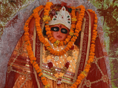 Mata Mahal Temple of Sehore District