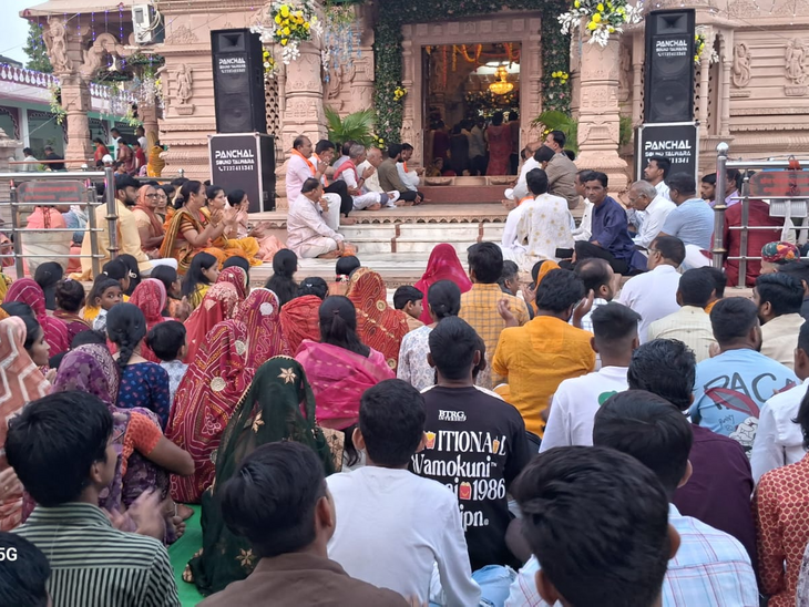 Enthusiasm among devotees for Sharadiya Navratri | त्रिपुरा सुंदरी माता ...