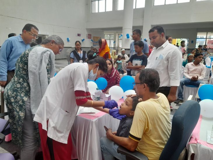 Thalassemia patient's oral swab is matched with the siblings' bone ...