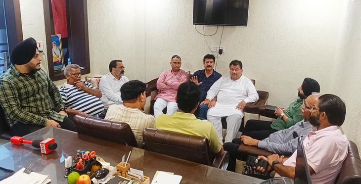 Rajeev Duggal became the district head of Punjab Indian Business Board ...