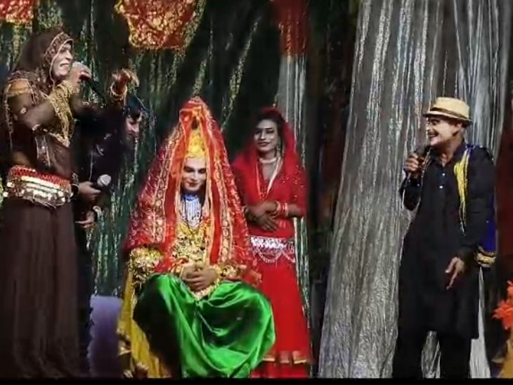 In Ramleela, Rama killed Marich Subahu in the tadka | रामलीला में राम ...