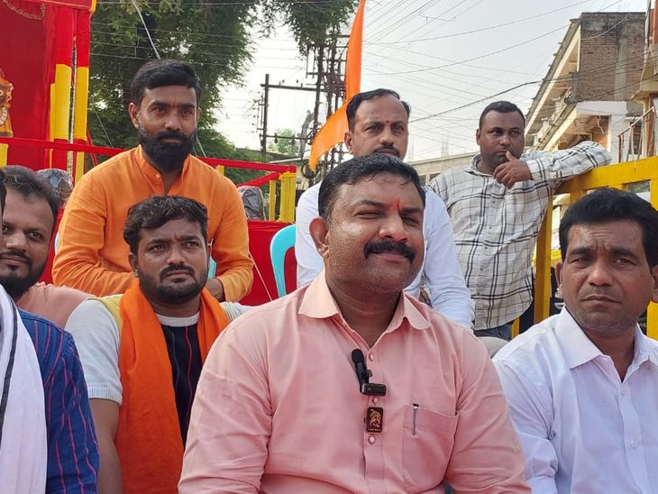 Chunri Yatra will be held on foot on 6 October