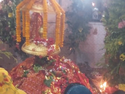 Mother Van Devi fulfills the wishes of the devotees temple situated at ...