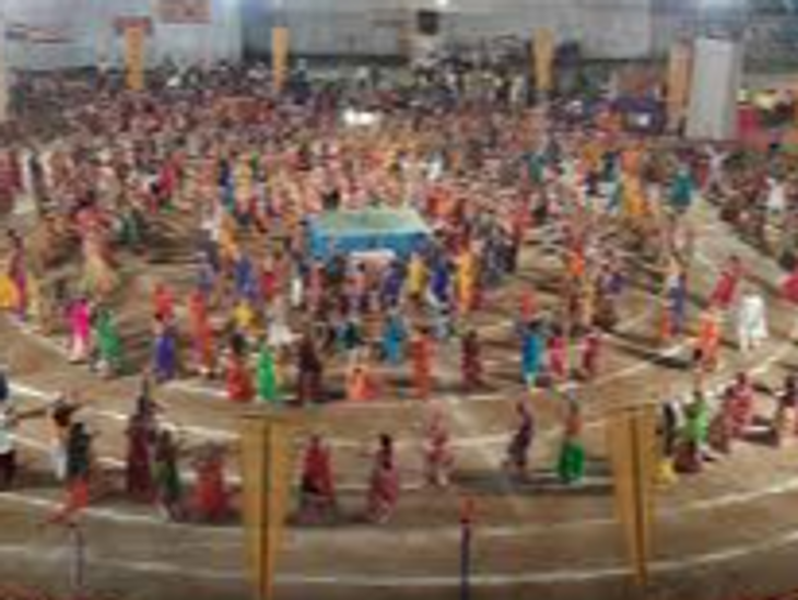 Police's instructions to Garba organizers