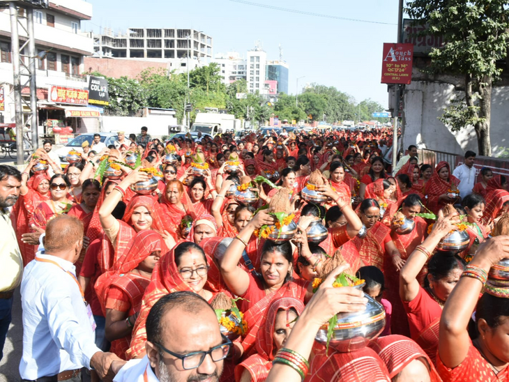 One year Shiv Shakti Maha Yagya started in Jaipur