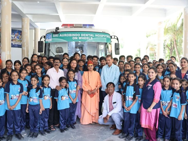 Health camp organized at Maa Kankeshwari Devi Vidya Vihar Indore | मां ...