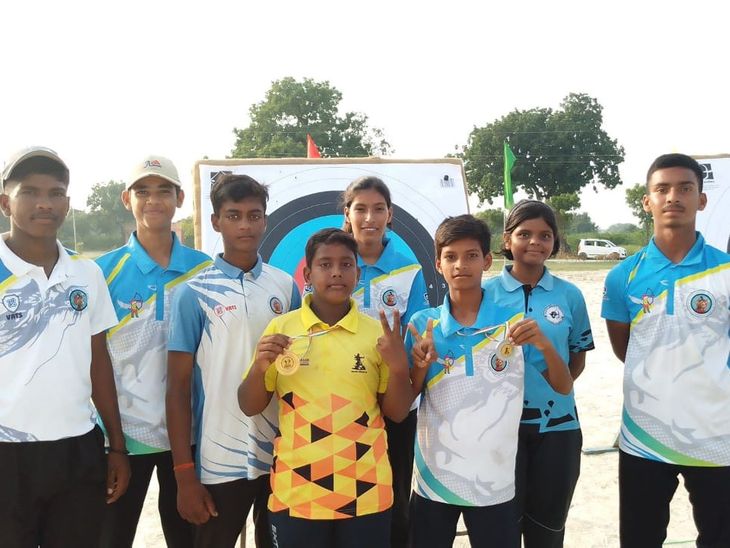 Drona Archery Academy hoisted the flag of victory | द्रोणा तीरंदाजी ...