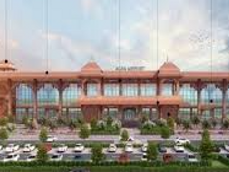 Civil terminal will be constructed in Agra with an expenditure of Rs ...