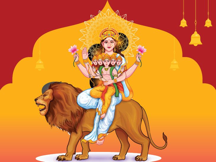 the fifth day of Navratri, Navratri 2024, goddess skandmata, story of ...
