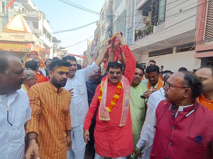 Chunri Yatra started for Maa Ichchhadevi temple in Burhanpur